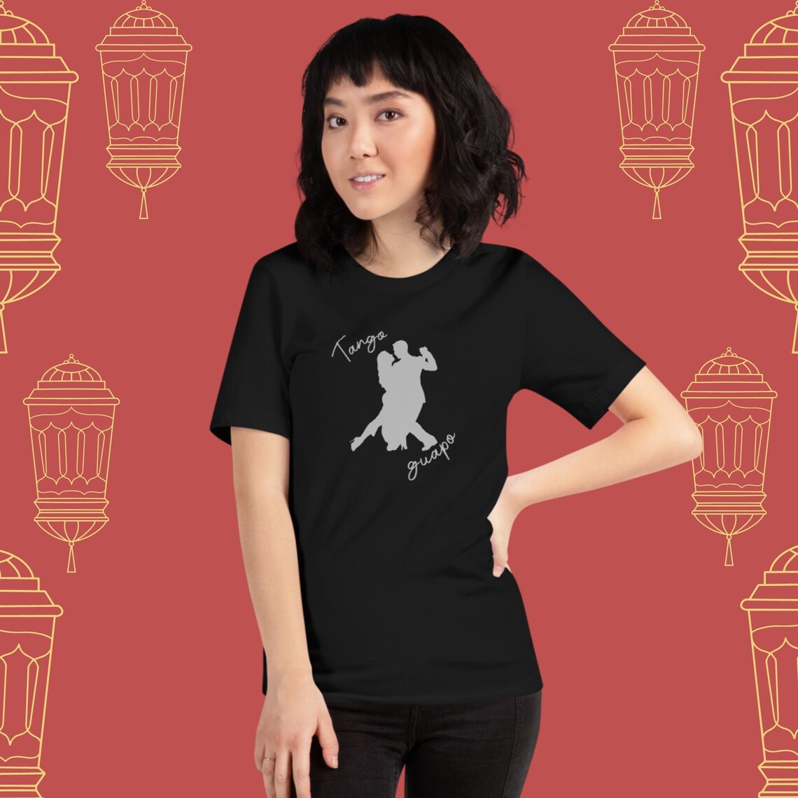 Tango Guapo Dancers T-shirt Tango T-shirt Dancer Gift Dancer T-shirt ...