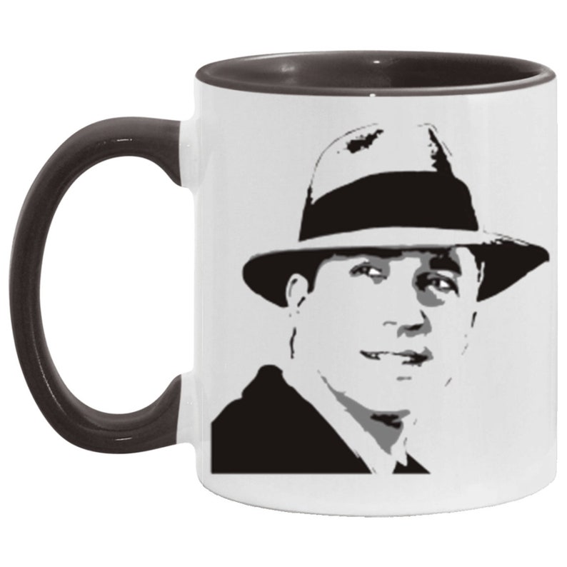 Gardel Mug With Color Inside | Tango Gift | Tango Mug | Dancer Gift ...