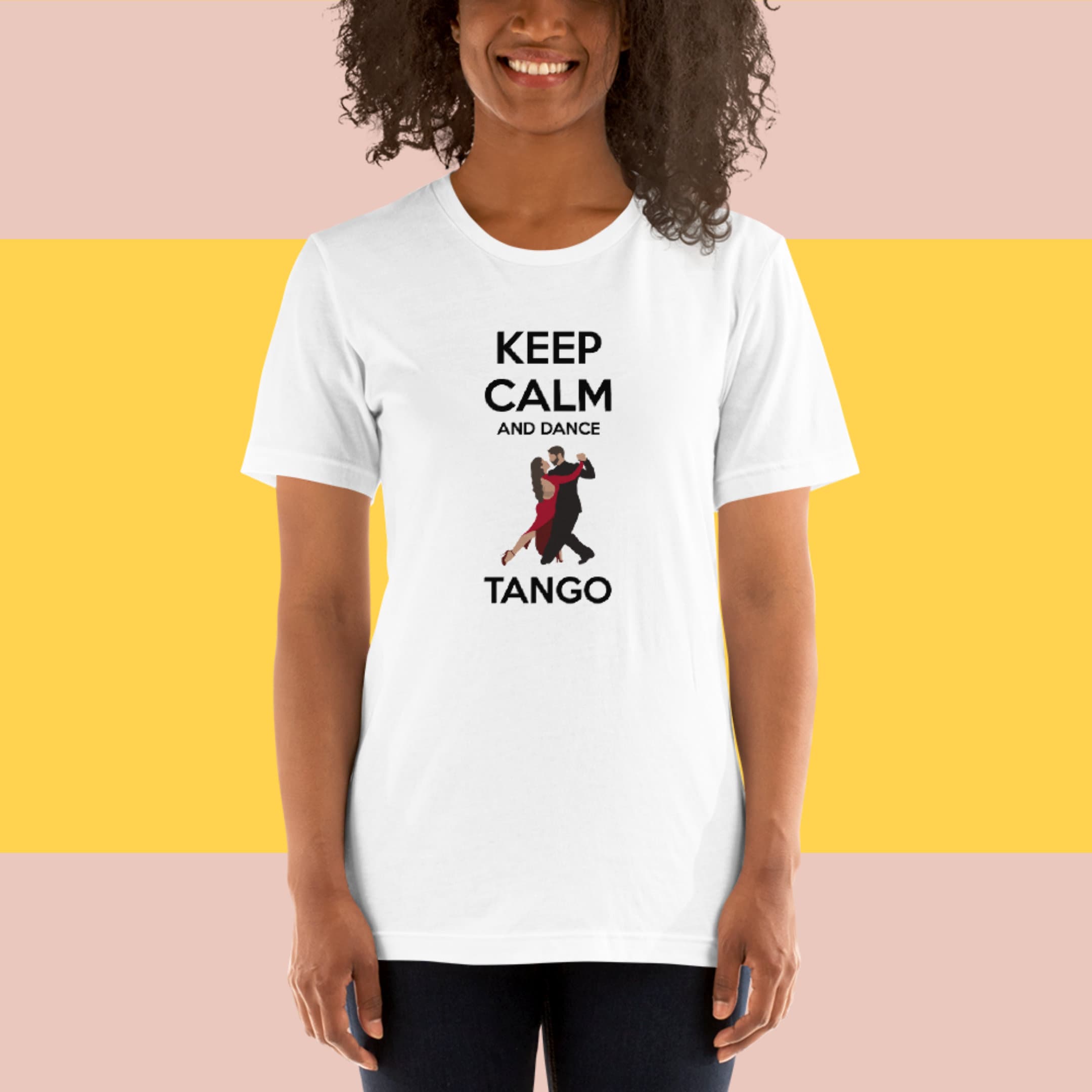 Keep Calm and Dance Tango T-shirt Tango Gift Tango Dance T-shirt Dancer ...