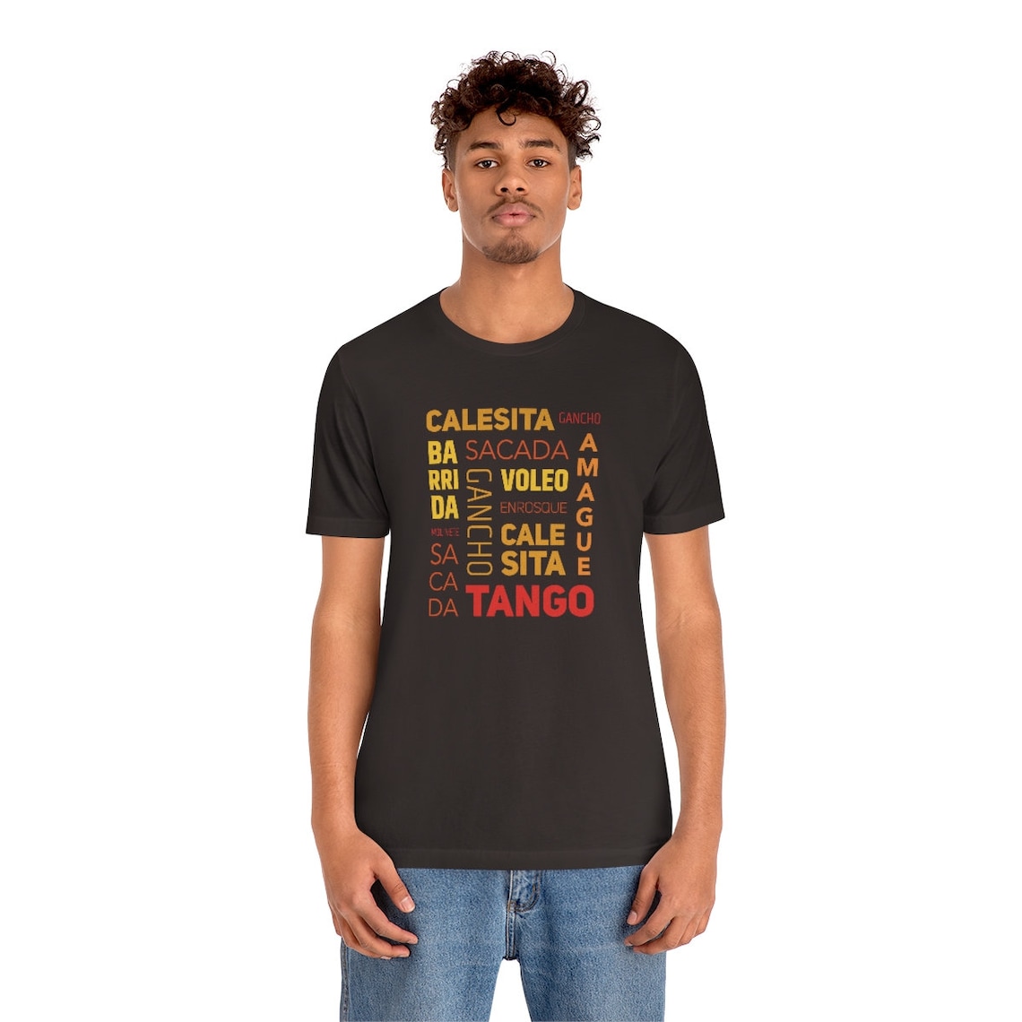 Tango Steps Unisex T-shirt Tango T-shirt Dancer Gift - Etsy