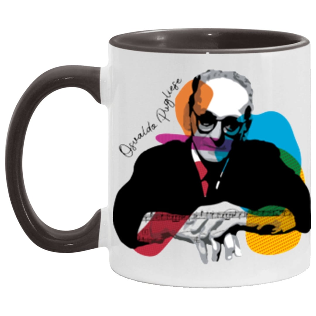 Pugliese Mug | Tango Gift | Dancer Gift | Tango Musician Mug | Tango ...