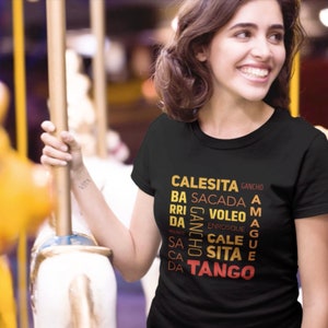 Tango Steps Unisex T-shirt | Tango T-shirt | Dancer Gift | Dancer T ...