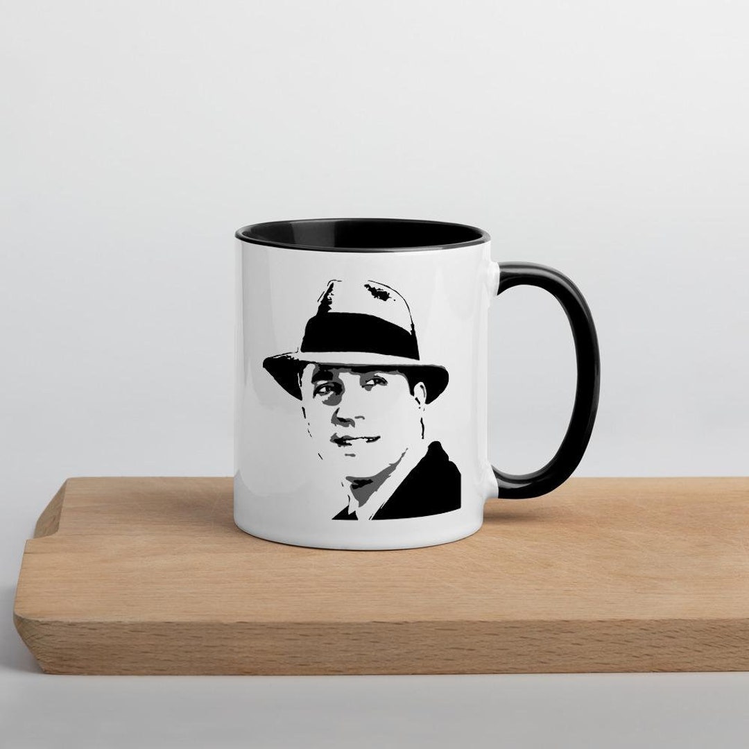 Gardel Mug With Color Inside | Tango Gift | Tango Mug | Dancer Gift ...