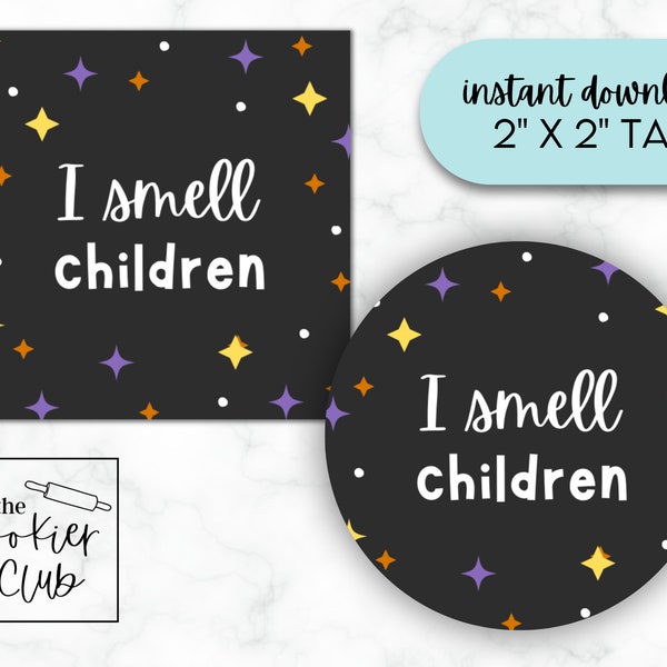 I Smell Children - Etsy