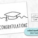 Congratulations Graduate - Printable Graduation Tag - Cookie Tag - Gift ...