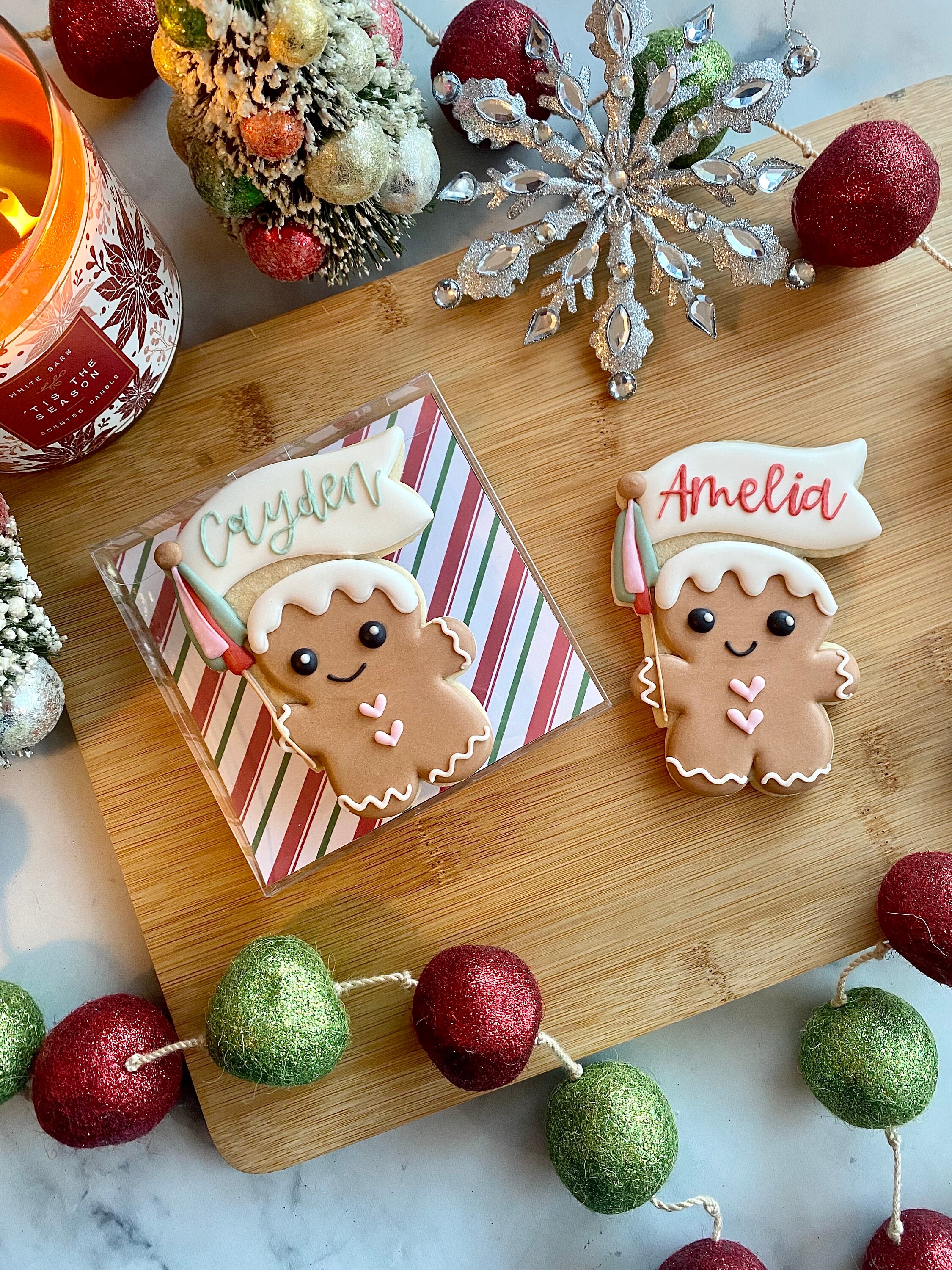 Christmas V1 - Printable Box Backer Bundle - Christmas/holiday ...