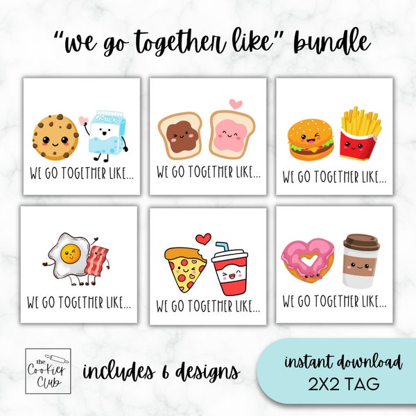 We Go Together - Etsy
