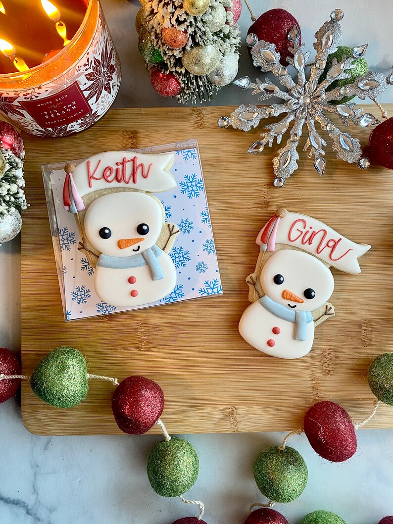 Snowflakes Printable Box Backer Bundle Christmas/holiday Multiple Sizes ...