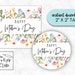If Moms Were Flowers I'd Pick You Printable Mother's Day Cookie Tag ...
