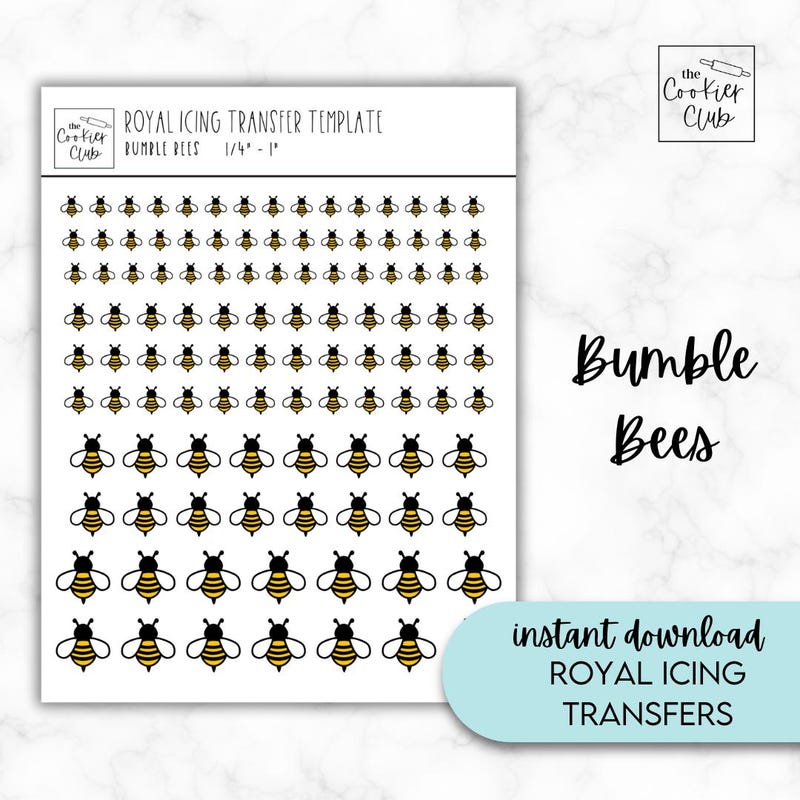 Bee Transfers - Etsy