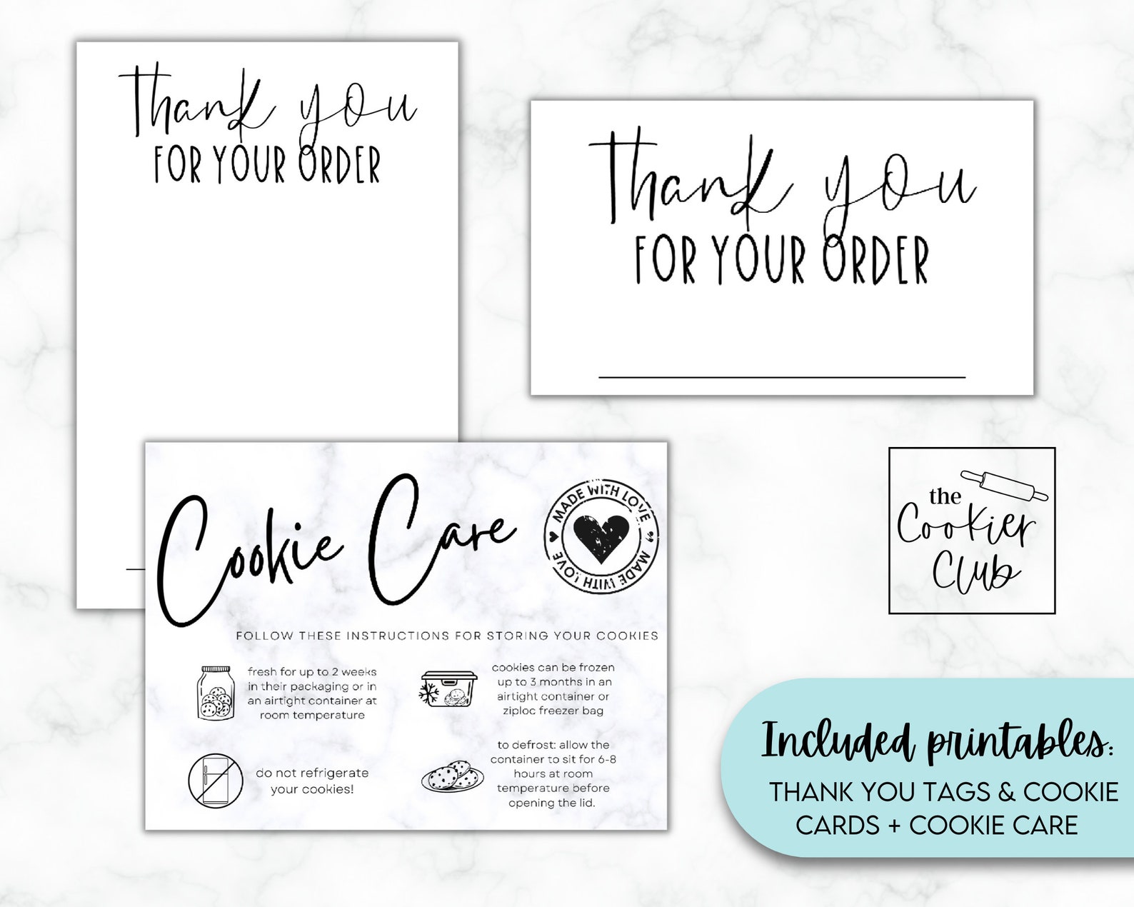 The Ultimate Cookie Presale Planning Guide and Printable Home Bakery ...