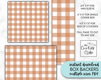 Purple Polka Dots - Halloween - Printable Box Backer Bundle - Multiple ...
