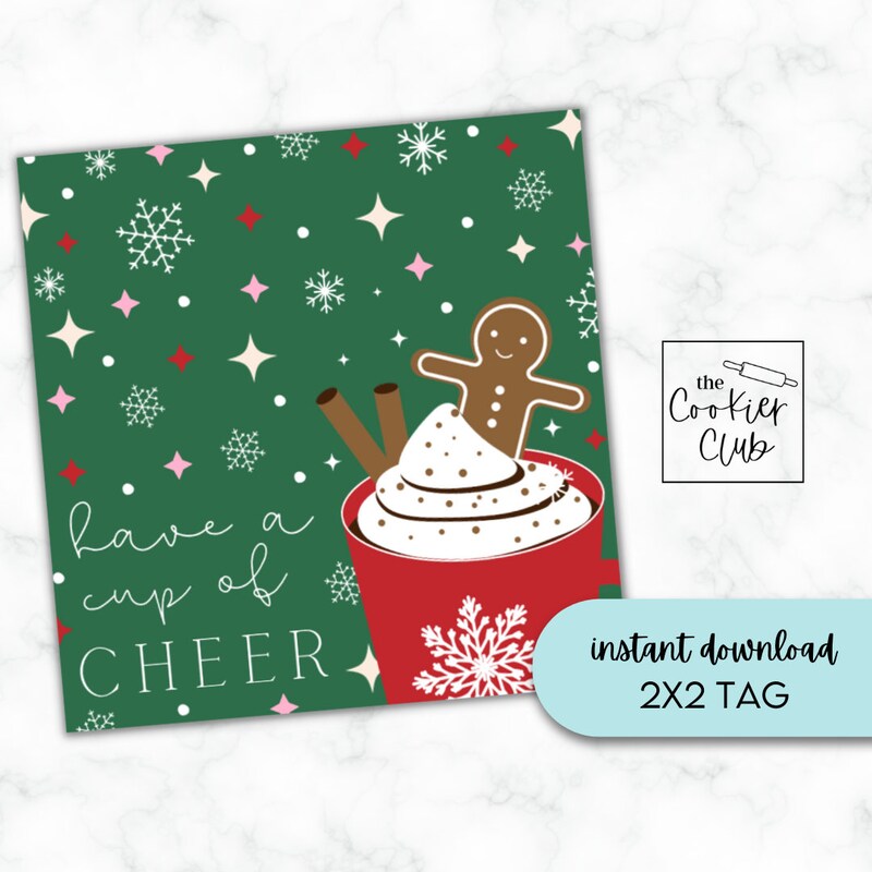 Have a Cup of Cheer - Etsy