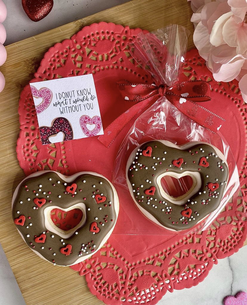 Donut Know What I'd Do Without You Valentine's Day Printable Cookie ...