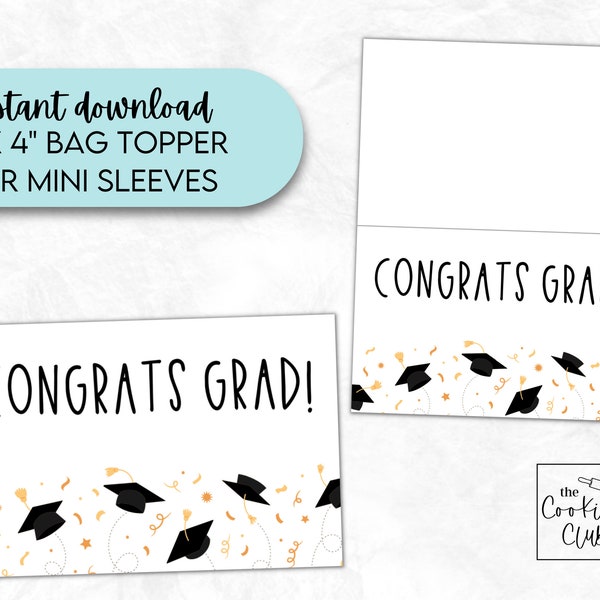 Graduation Cookie Bags - Etsy