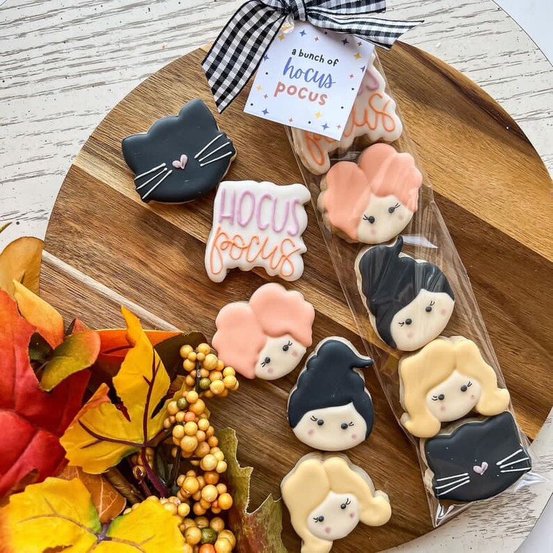 Hocus Pocus V2- Printable Treat Tag - Cookie Tag -digital Download ...