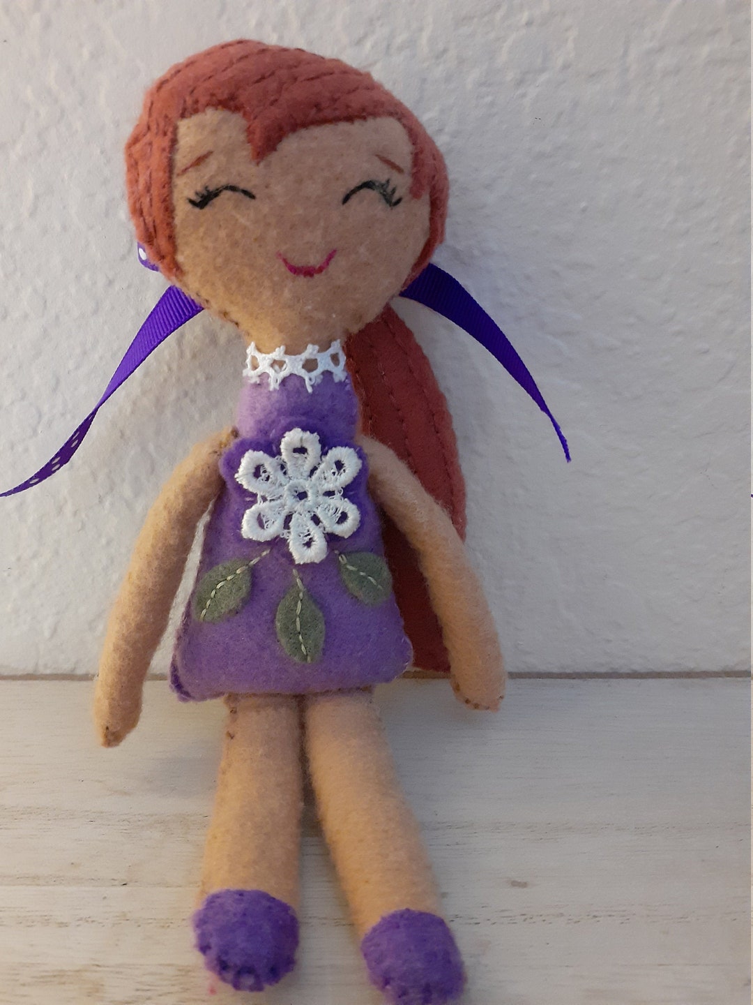 Felt Doll - Etsy
