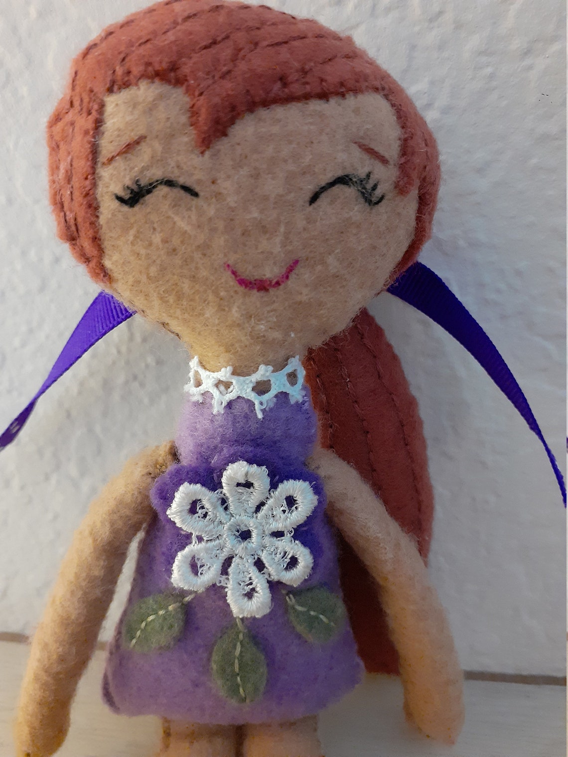 Felt Doll - Etsy
