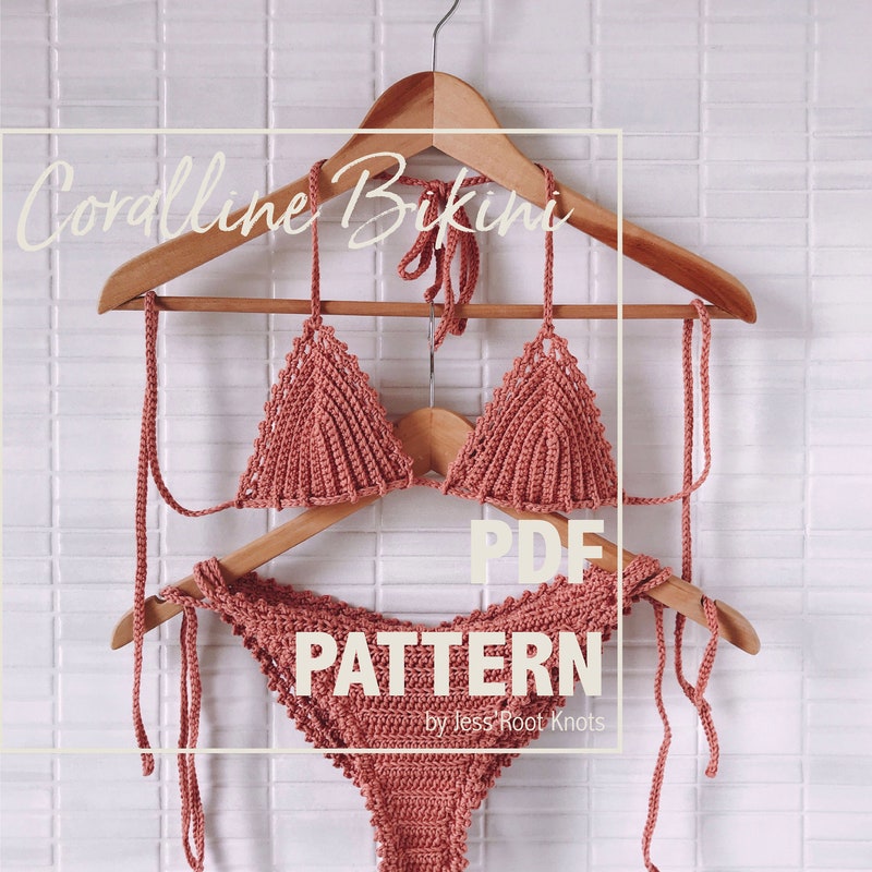 Micro Bikini Pattern - Etsy
