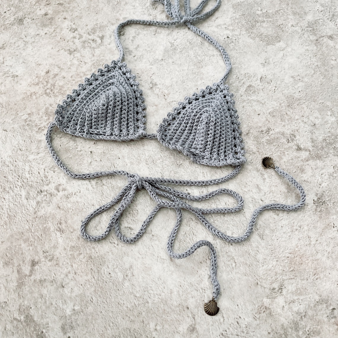 Crochet Pattern for Bikini Set Adjustable for All Sizes - Etsy