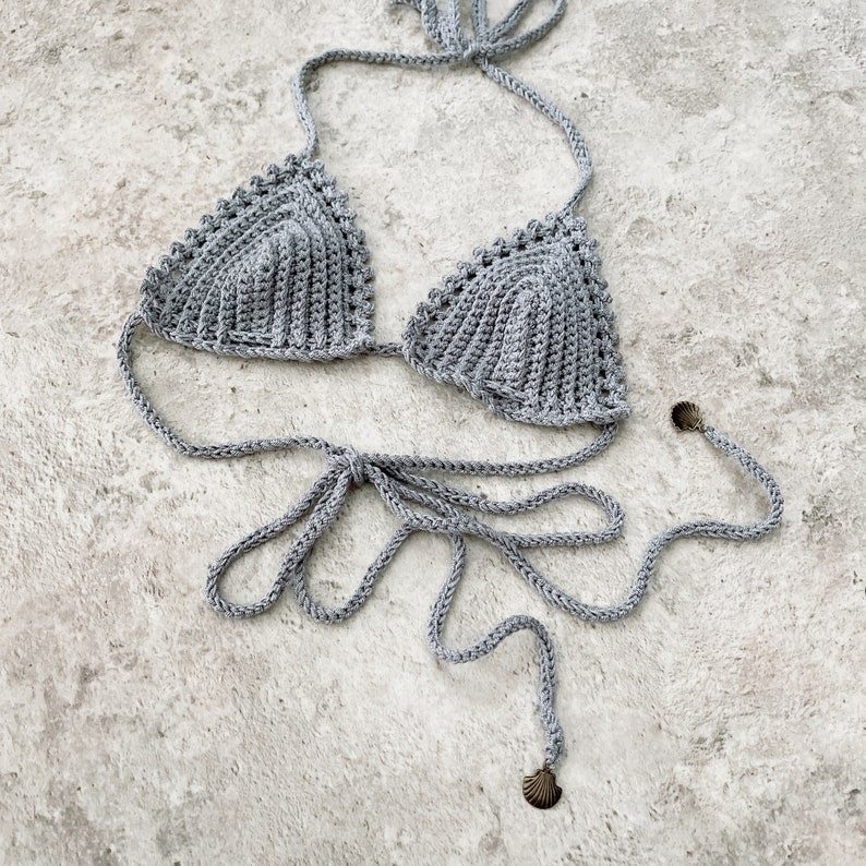Crochet Pattern for Bikini Set | Adjustable for All Sizes | Beginner ...