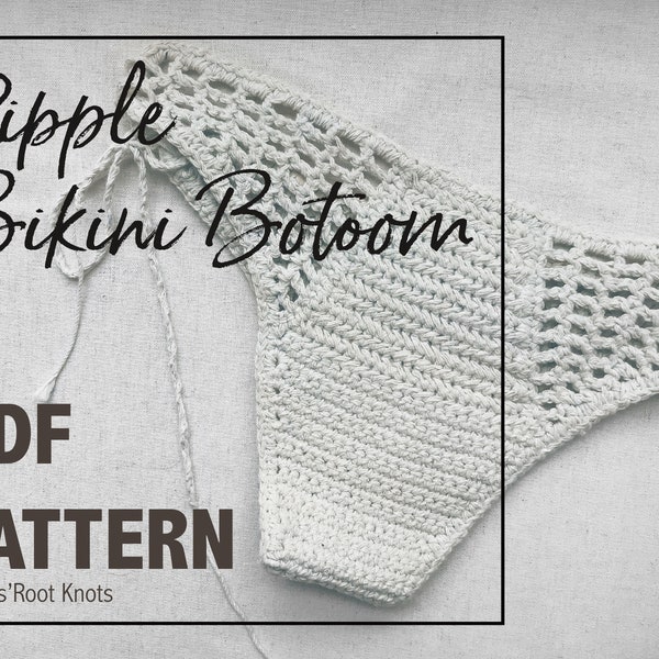 Crochet Bikini Bottom - Etsy
