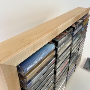 60 Cassette Tape Holder, Organizer, Rack, Storage - Etsy