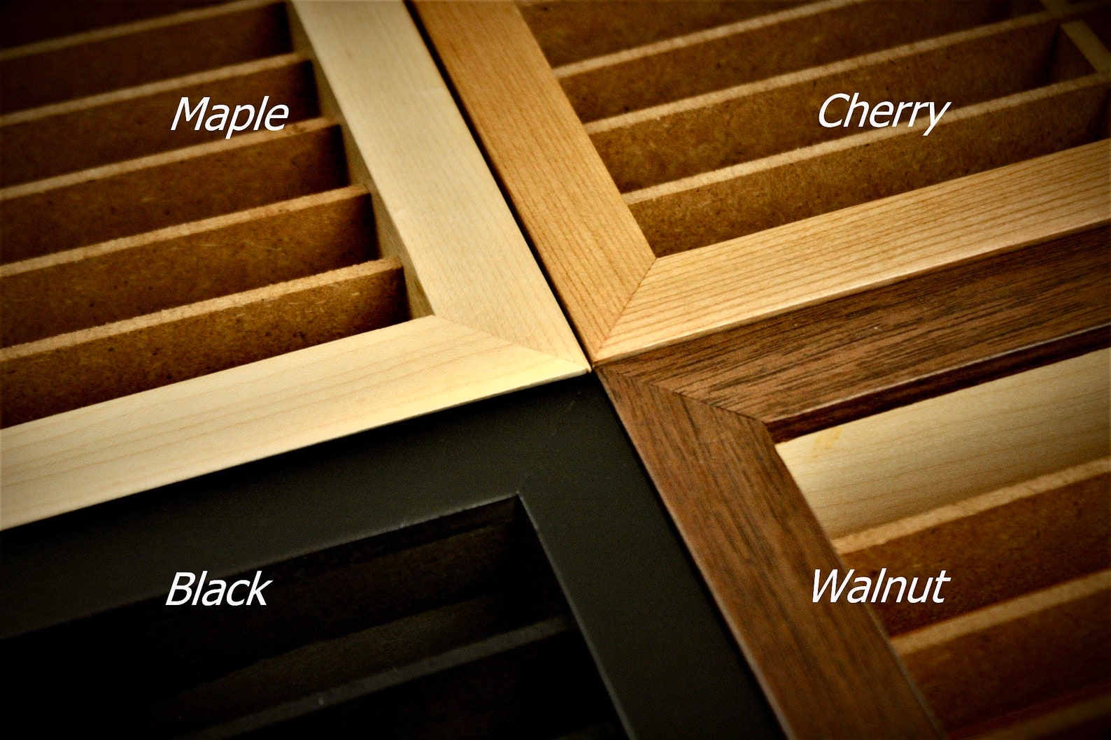 68 Slot Playing Card Shelf - Etsy