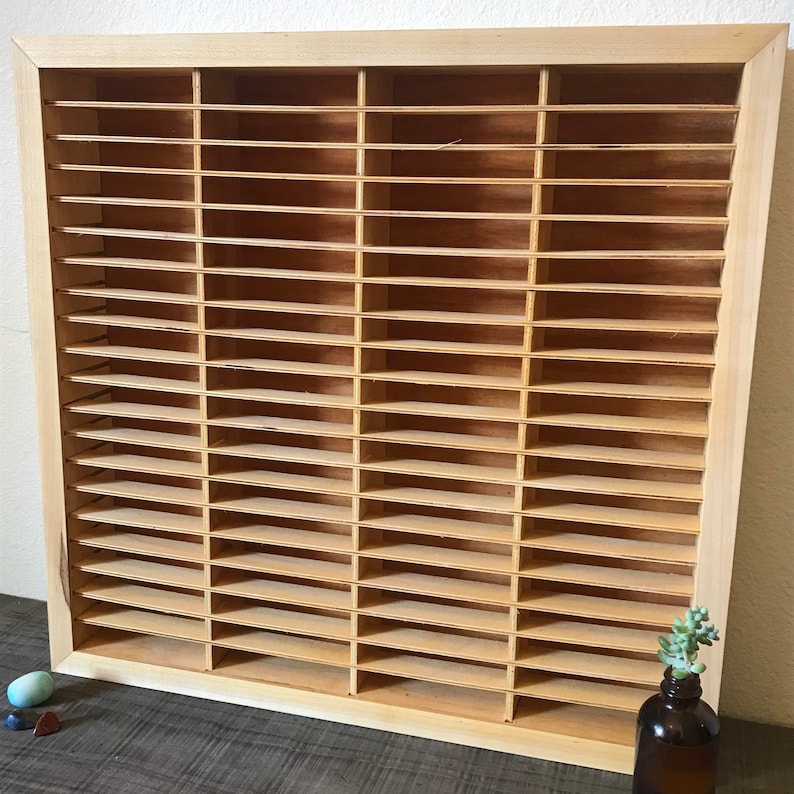 80 Capacity Cassette Tape Shelf - Etsy