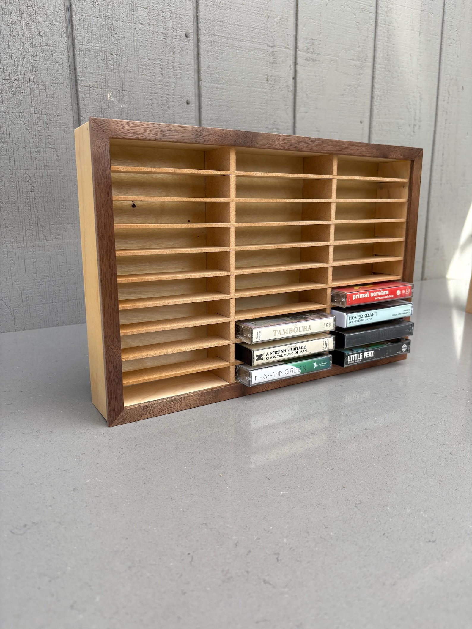 30スロットカセットテープ棚 - Etsy 日本