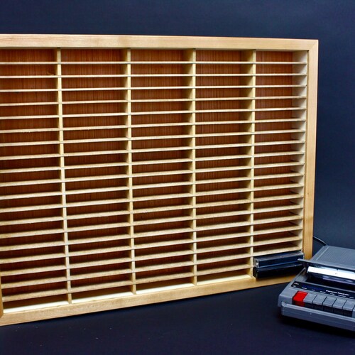 Cassette Tape Display Shelf Cassette Tape Holder Cassette - Etsy Australia