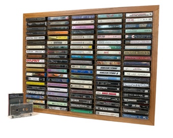 Minimalist Cassette Tape Shelf - Etsy