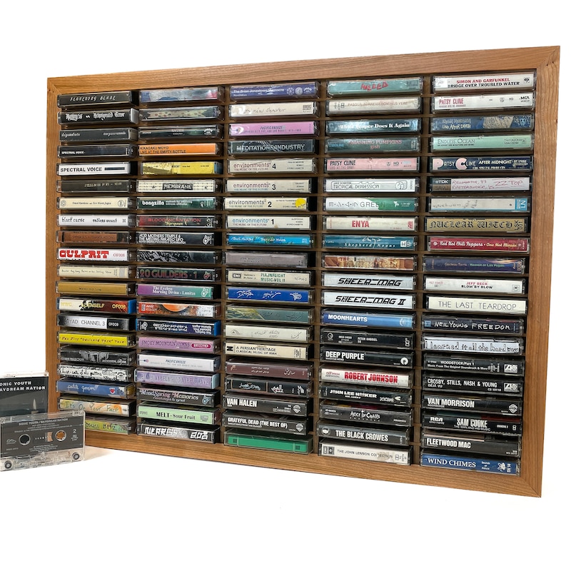 Wood Cassette Wall Decor - Etsy