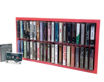 Cassette Tape Display Shelf (48 Cassette Capacity Display Shelf) - Etsy