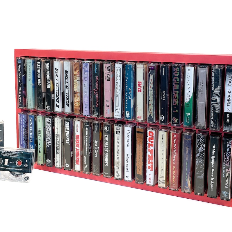 Cassette Rack - Etsy
