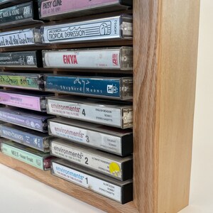 60 Slot Cassette Tape Holder - Etsy