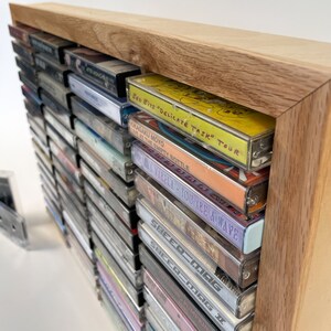 60 Cassette Tape Holder, Organizer, Rack, Storage - Etsy