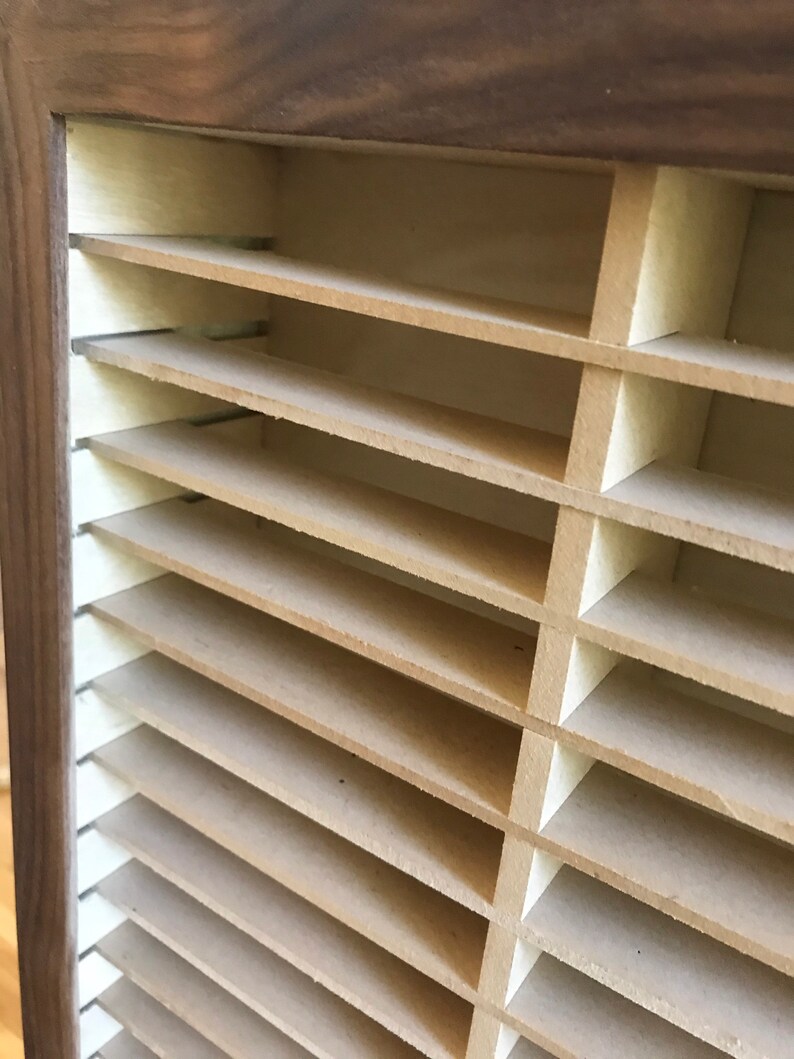 80 Capacity Cassette Tape Shelf - Etsy