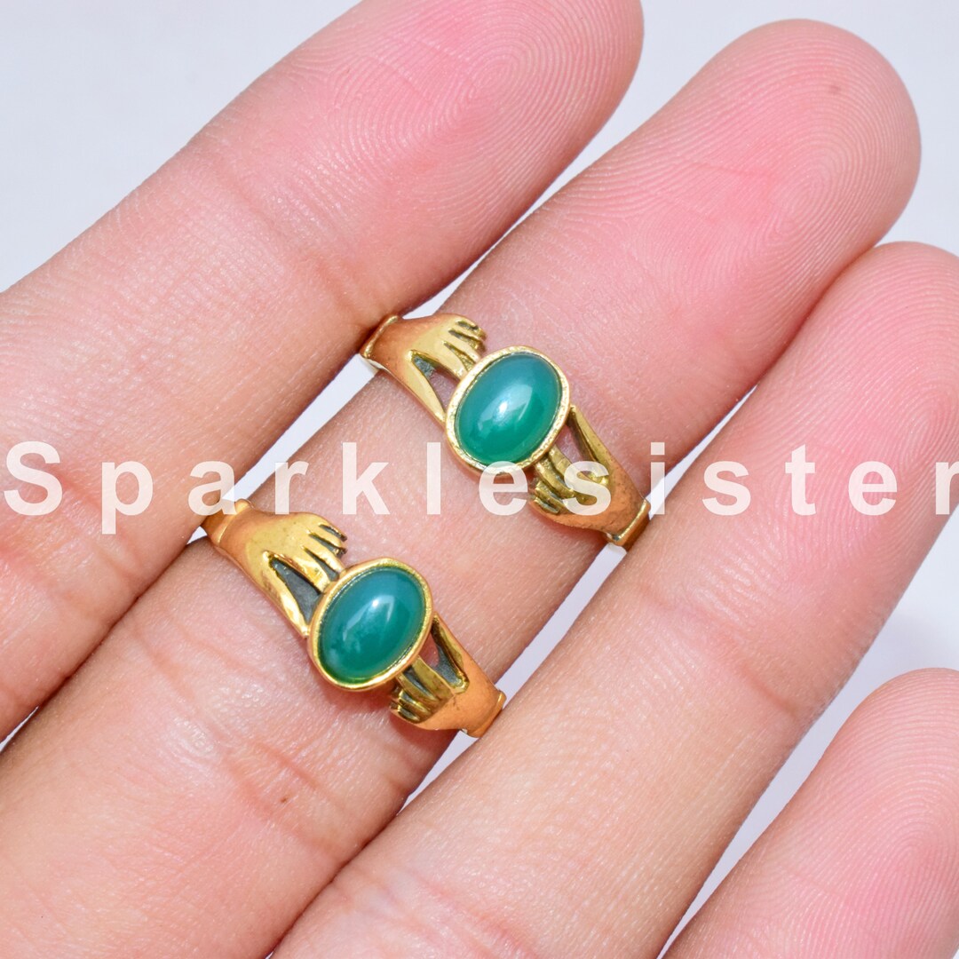 Solid Brass Rings New Hand Design Handmade Rings Wholesale - Etsy