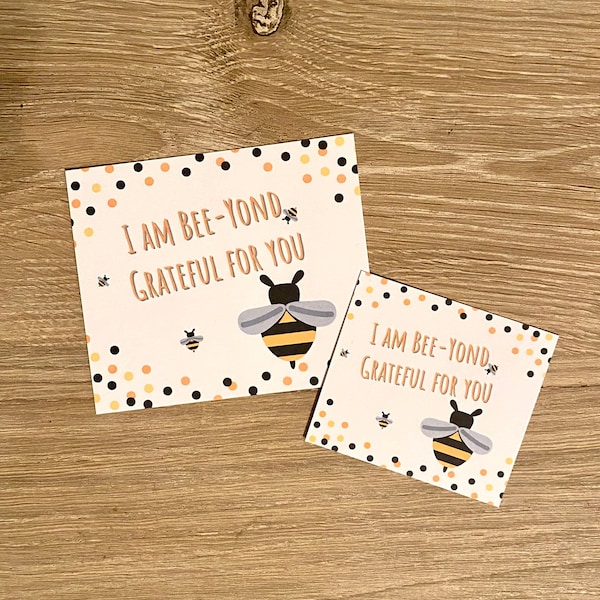 Grateful Pun Card - Etsy