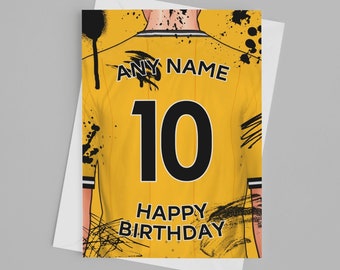 Personalized Wolf Graduation Card, Custom School Wolves Mascot 2024 ...