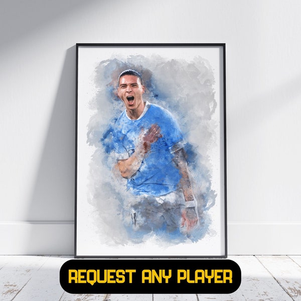 Darwin Nunez Poster - Etsy