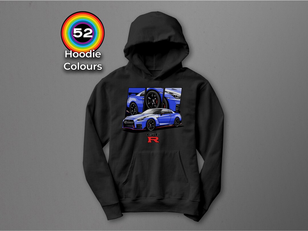 Nissan GTR Hoodie JDM Hoodie Unisex Hoodie Gift for Him - Etsy