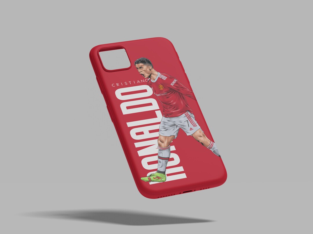 Cristiano Ronaldo Man Utd Phone Case, Iphone, Samsung, Google, Huawei ...