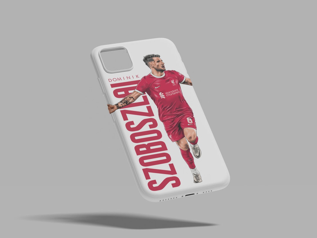 Dominik Szoboszlai Liverpool Phone Case, Iphone, Samsung, Google Pixel ...
