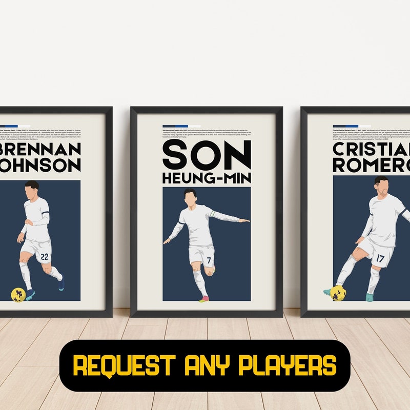 Tottenham Wall Art - Etsy
