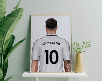 Real Madrid Dad - Etsy