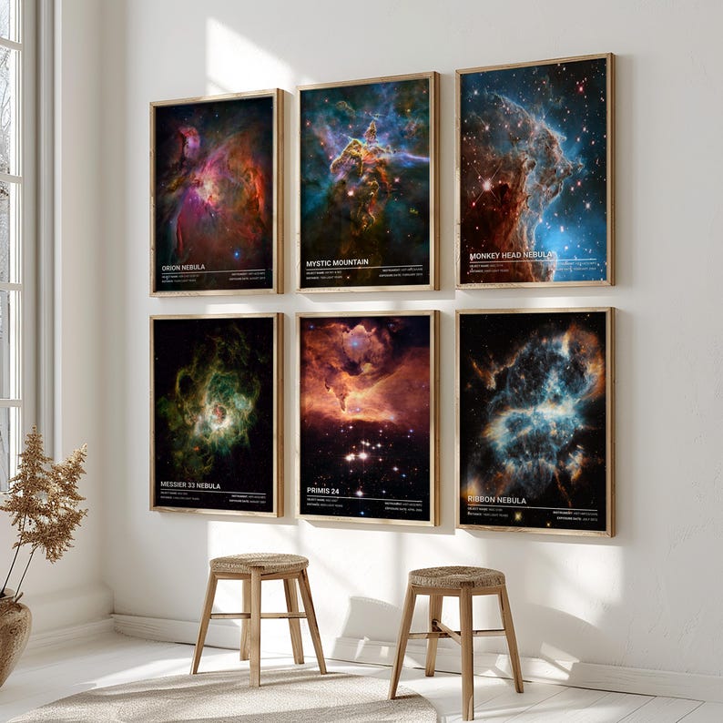 James Webb Space Telescope Poster Prints, Wall Decor, Space Print ...