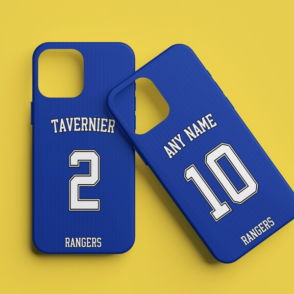 Rangers Phone Case - Etsy UK