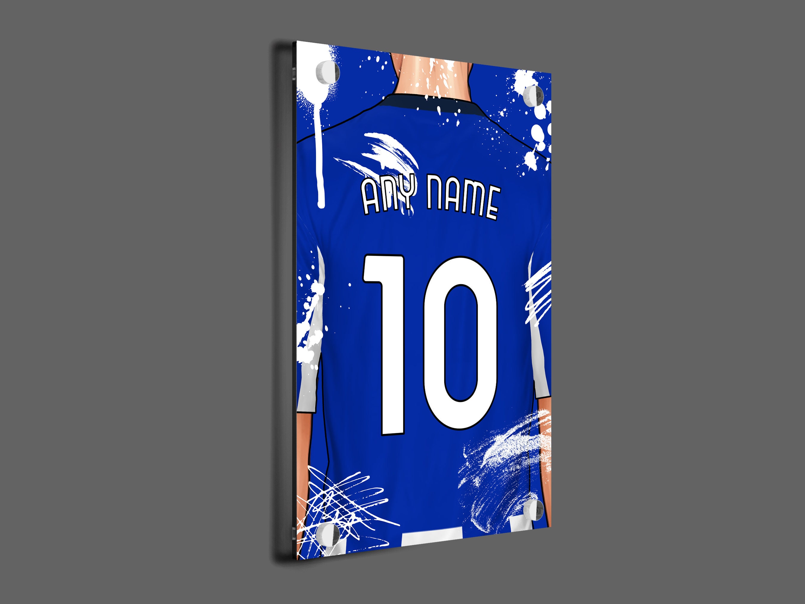 FC Porto Gift Personalised Football Poster Print, Gift for Him, Gift ...